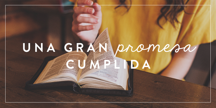 Una Gran Promesa cumplida | Joven Verdadera Blog | Aviva Nuestros Corazones